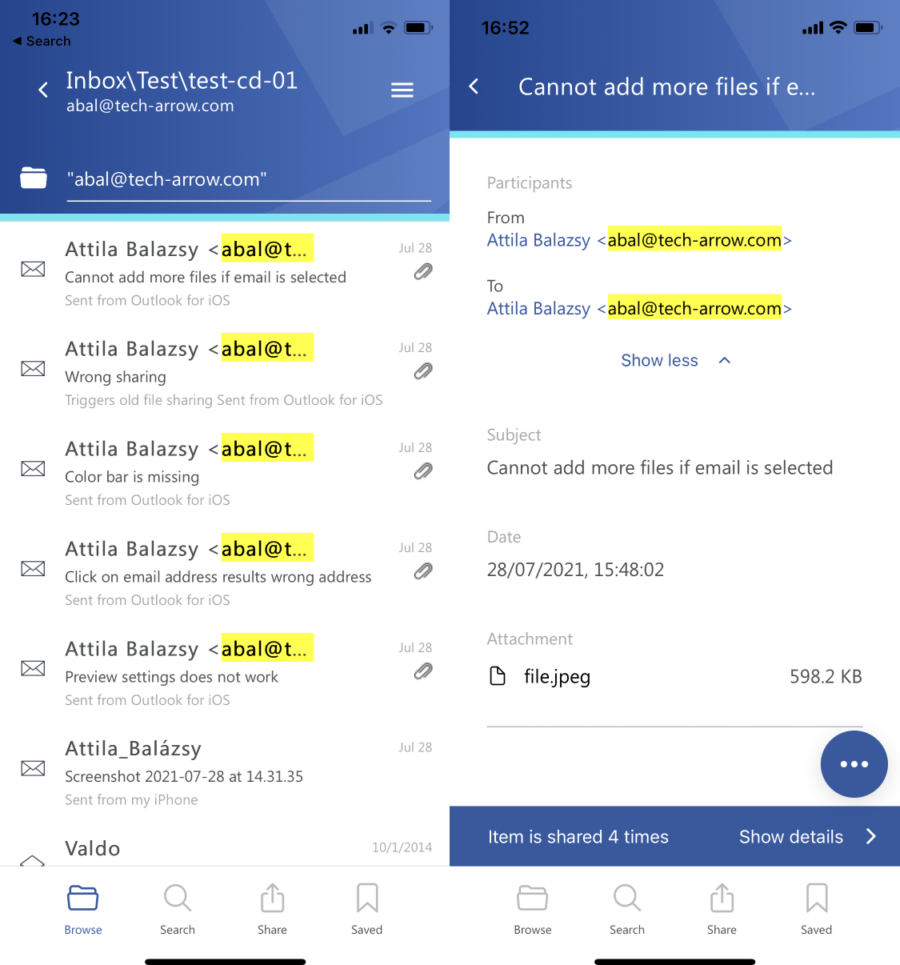 contentACCESS Mobile version 5.1 – details - TECH-ARROW