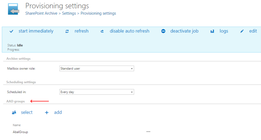 contentACCESS Version 5.2 details - TECH-ARROW