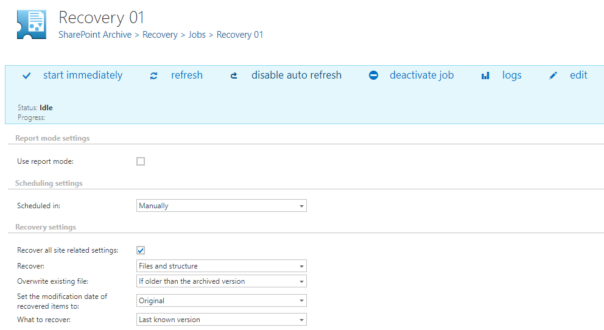contentACCESS Version 5.2 details - TECH-ARROW