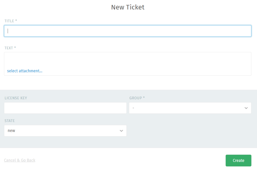 New TECH-ARROW Ticket System Guide - TECH-ARROW