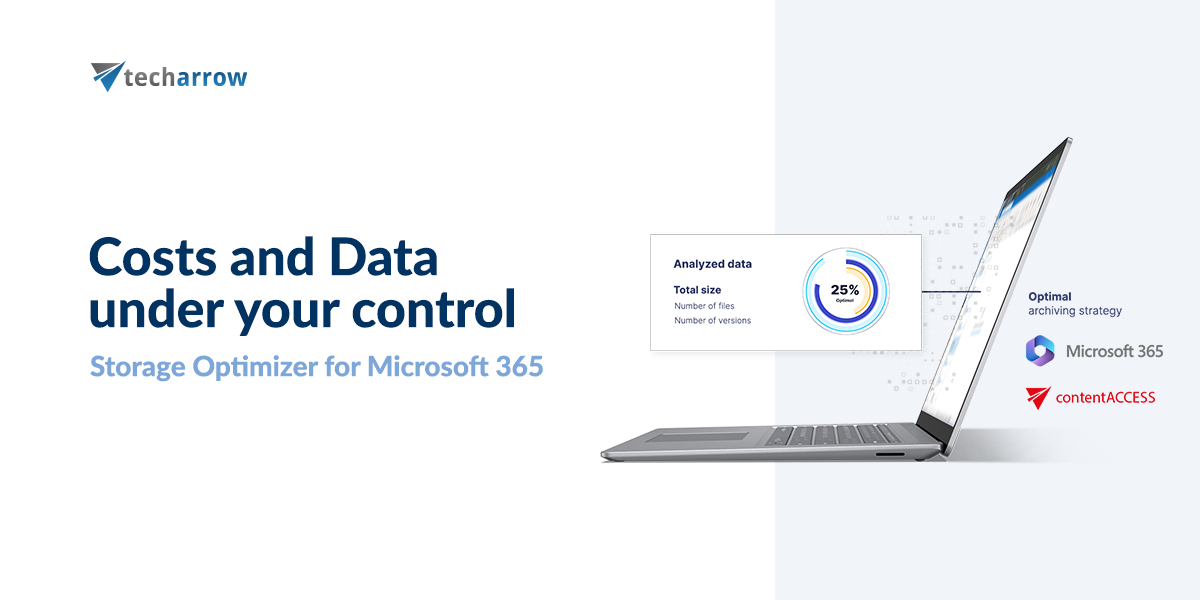Vorstellung des Storage Optimizer für Microsoft 365 - TECH-ARROW