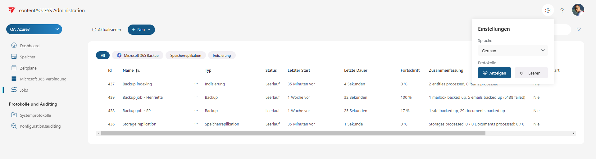 contentACCESS Version 7.0 details - TECH-ARROW